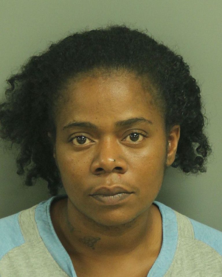 Daniel,charlene Renee | 2016-09-08 14:30:00 Wake County, North Carolina ...