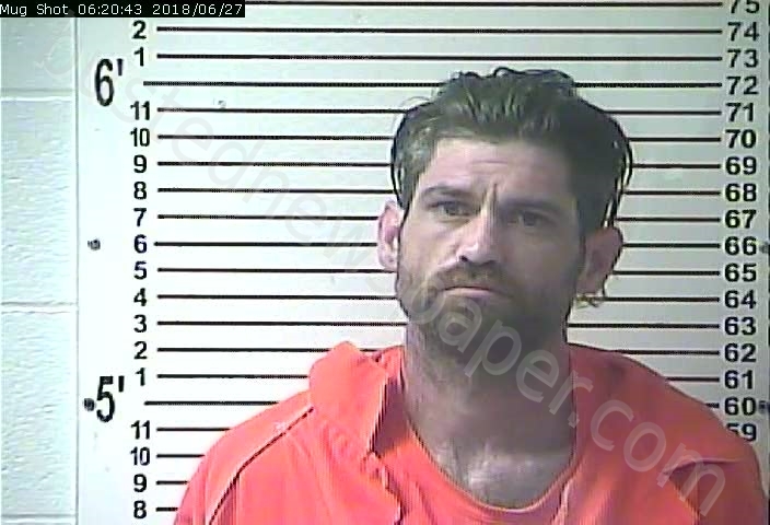 Steven Lee Kindle | 2018-06-27 01:22:00 Hardin County, Kentucky Booking