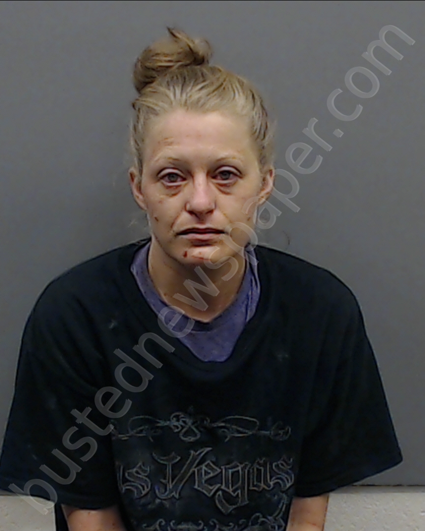 Zentz, Emily Sue | 2019-05-17 Smith County, Texas Booking