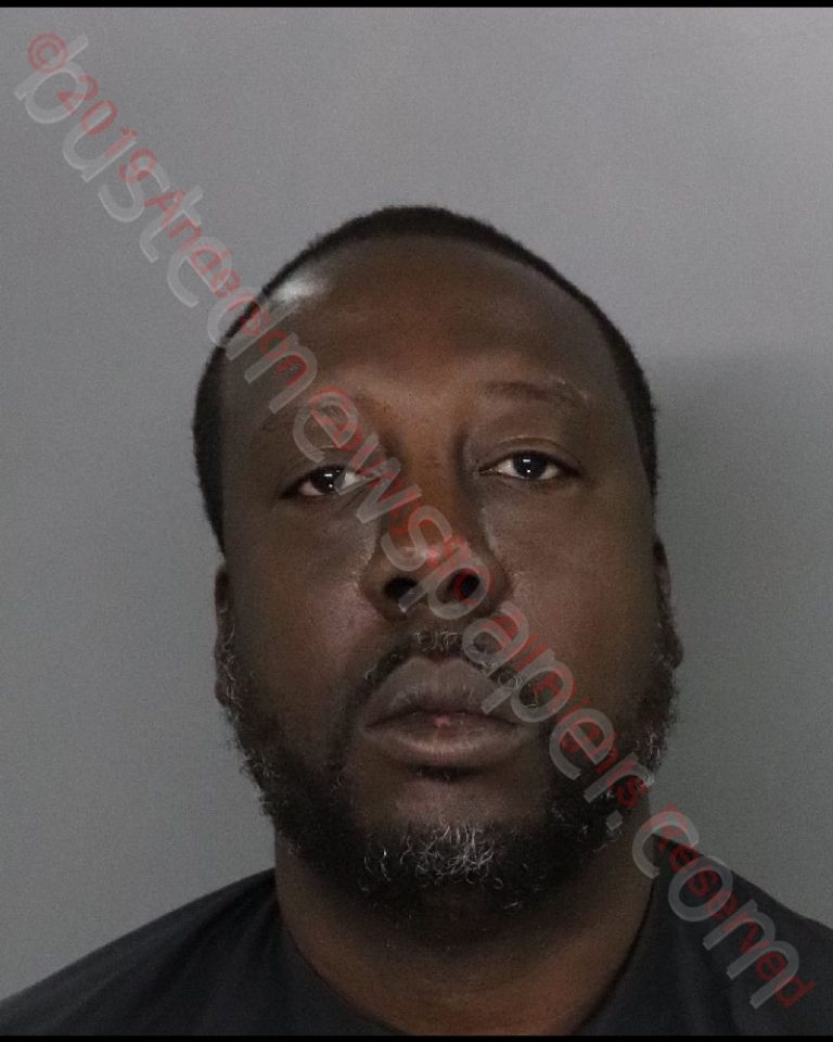 Delvecchio Muntez Hester | 2019-11-04 12:05:00 Anderson County, South ...