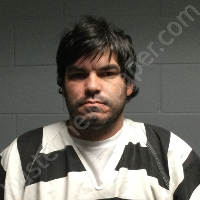 Eckhart, Garrett Ryan | 2023-07-18 23:04:00 Polk County, Texas Booking