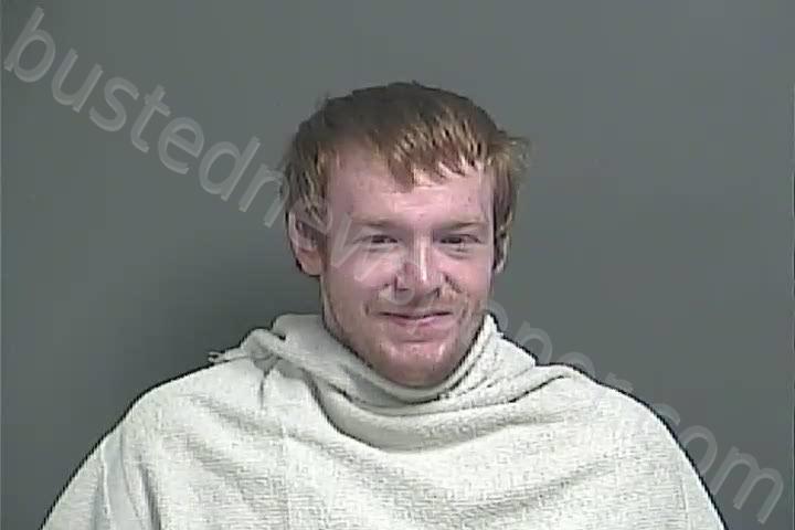 Watts, Nathan Drew | 2023-09-15 04:51:00 Knox County, Indiana Booking