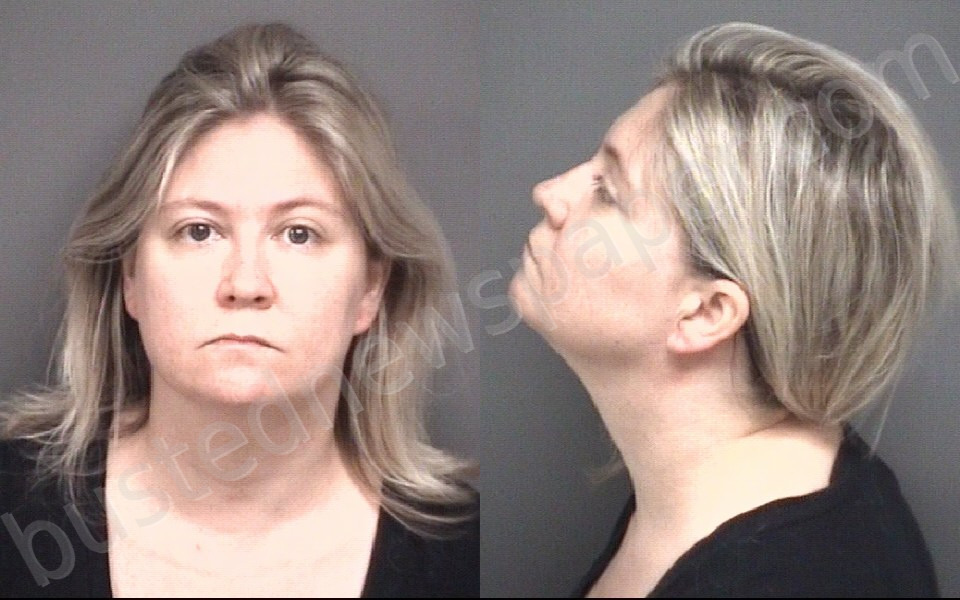 Bernhard, Monica Lee | 2024-01-06 Pitt County, North Carolina Booking