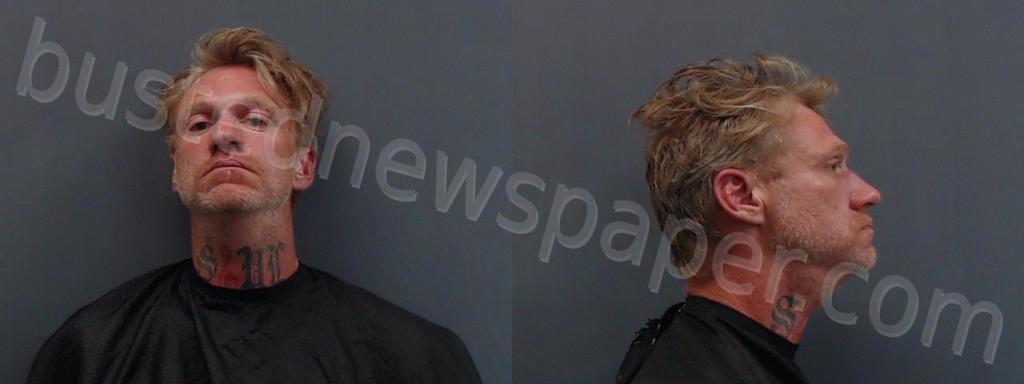 Barron, Joshua Michael | 2024-05-24 Gregg County, Texas Booking