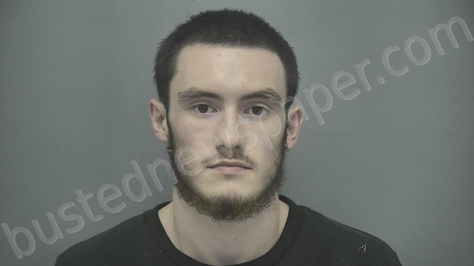 Frey, Dylan Jacob | 2024-08-02 04:27:50 Vigo County, Indiana Booking