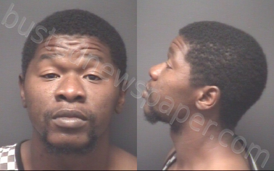 Forbes, Marcus Jovan | 2024-09-26 Pitt County, North Carolina Booking