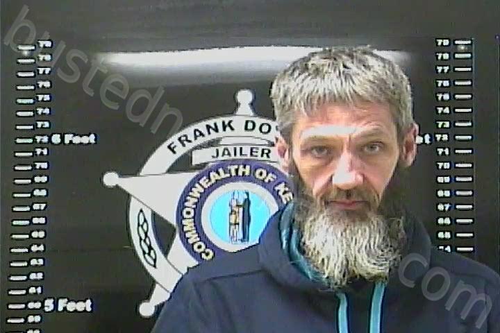 Vires, Benny Ray | 2024-12-23 12:42:00 Clark County, Kentucky Booking