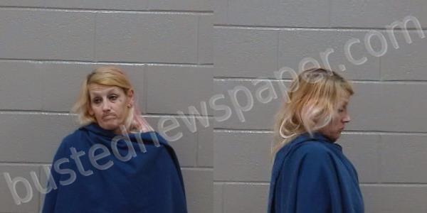 Spears, Crystal Gail | 2025-02-13 Wichita County, Texas Booking