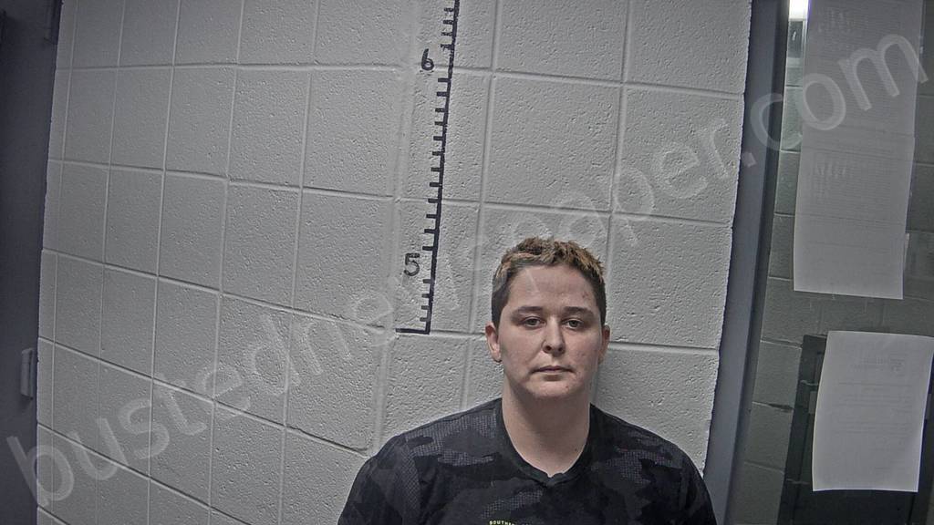 Thompson, Kyra | 2025-03-11 Letcher County, Kentucky Booking