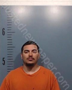 Alajmi, Iziah Faheed | 2025-03-25 Taylor County, Texas Booking