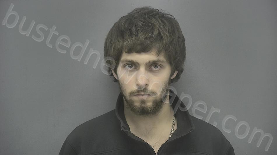 Peters, Corey R. | 2025-03-25 10:24:17 Vigo County, Indiana Booking