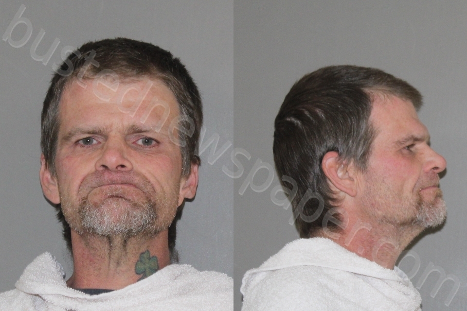 Nelson, Mark Alan, Jr. | 2025-03-31 Denton County, Texas Booking