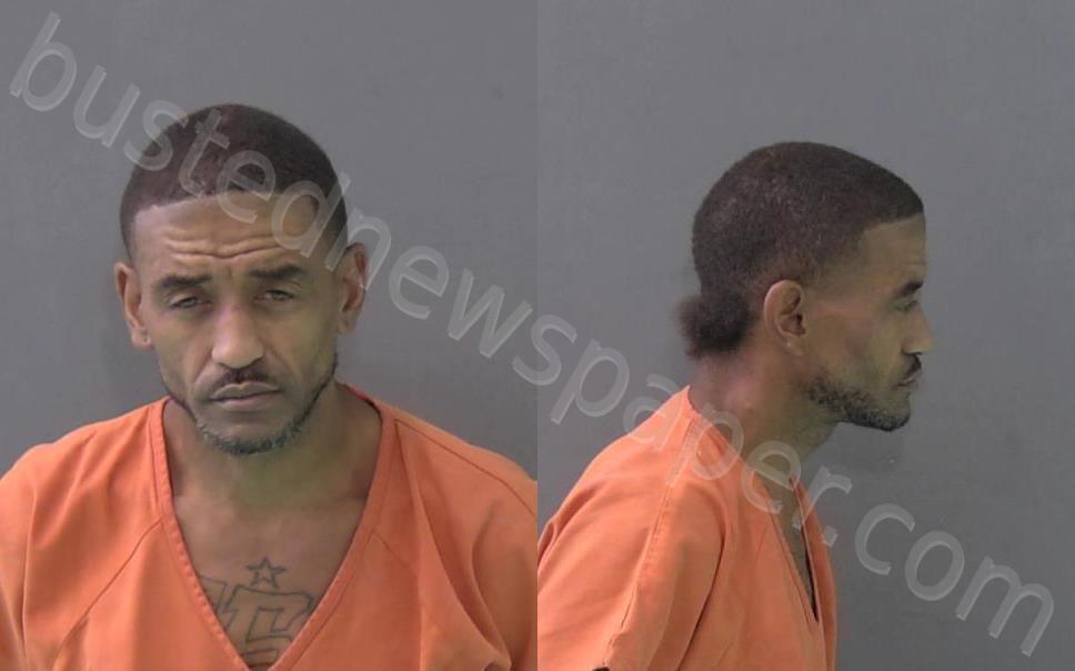 Jones, Dimitri Craig | 2025-04-08 13:07:00 Bell County, Texas Booking