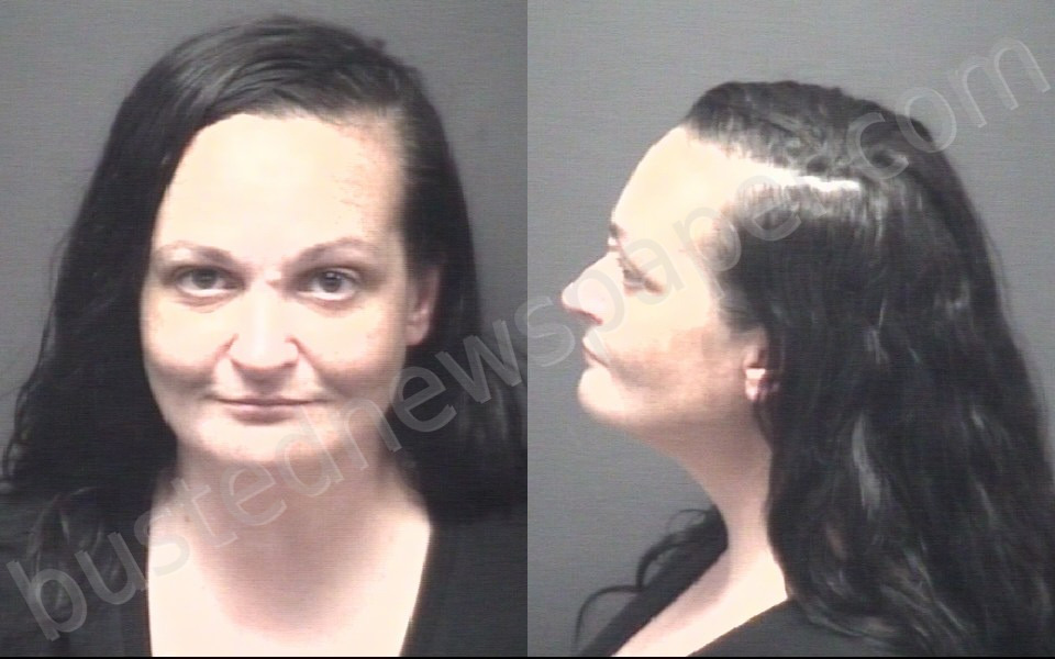 Sarvis, Rena Amber | 2025-04-18 Pitt County, North Carolina Booking