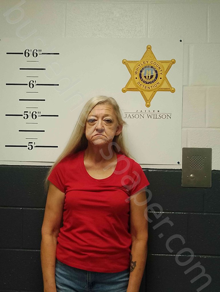 Shilt, Charlotte | 2025-04-25 Whitley County, Kentucky Booking