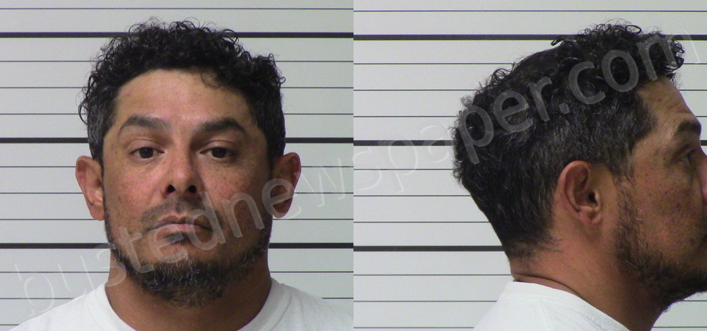 Morales, Jose Simon, Jr. | 2025-05-03 Kerr County, Texas Booking