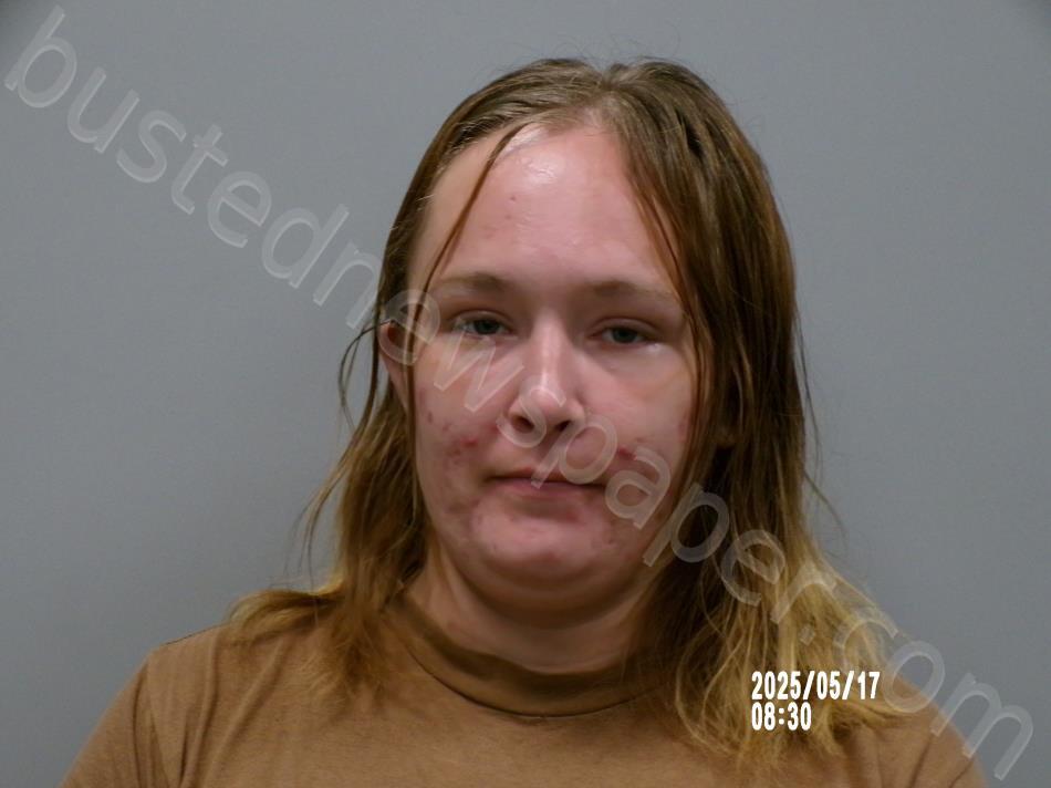 Booher, Diamond Snow | 2025-05-17 08:33:00 Southwest Regional Jail ...