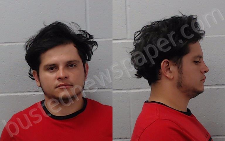 Jimenez Jaco, Jerick Noe | 2025-05-25 Hays County, Texas Booking