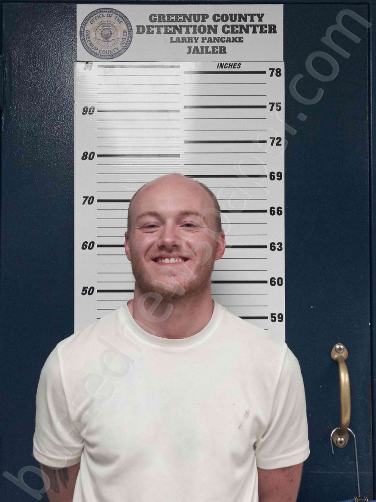 Dehart, Hubert | 2025-06-03 Greenup County, Kentucky Booking