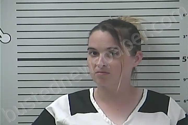 Huckaby, April | 2025-06-13 11:34:00 Hancock County, Mississippi Booking