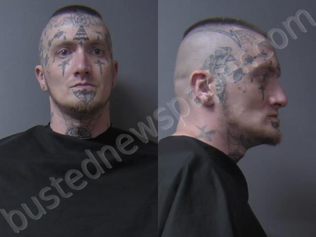 Allison, Derek Lee | 2025-06-17 12:54:00 Madison County, Indiana Booking