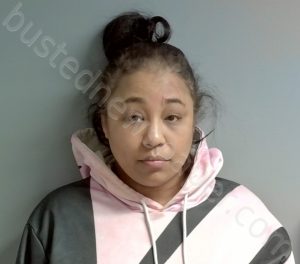 Andrews, Angela | 2025-06-19 Calhoun County, Alabama Booking