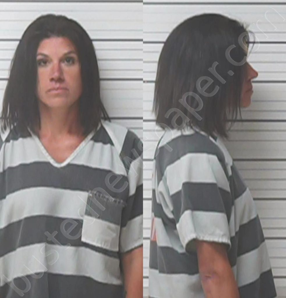 Wilson, Amanda Renee | 2025-06-22 Kerr County, Texas Booking