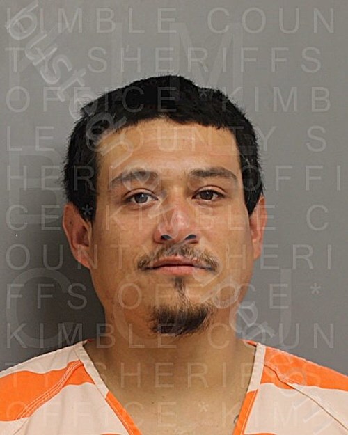 Arango, Angel Ray | 2025-06-27 20:25:00 Kimble County, Texas Booking