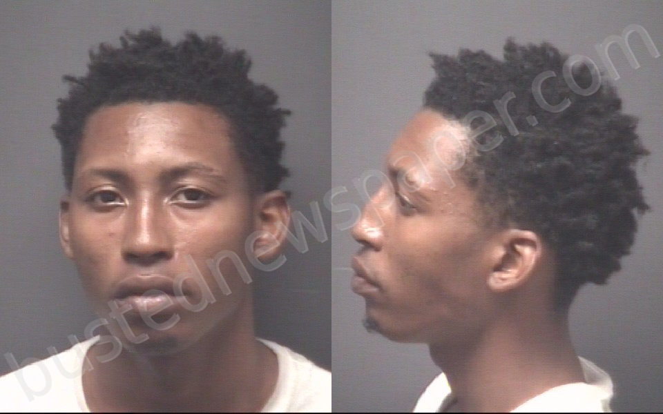 Dancy, Adam Jaron | 2025-07-25 Pitt County, North Carolina Booking