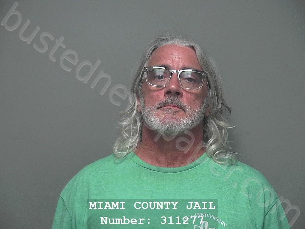 Fleenor, Larry Zane | 2025-07-26 17:12:00 Miami County, Ohio Booking