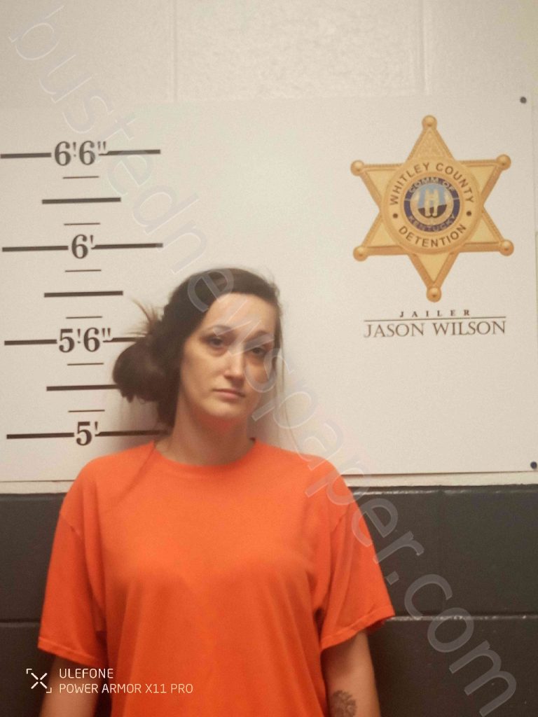 Sulfridge, Nancy | 2025-07-29 Whitley County, Kentucky Booking