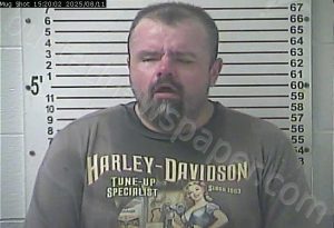 Pearl, Derrick Lee | 2025-08-11 16:00:00 Hardin County, Kentucky Booking