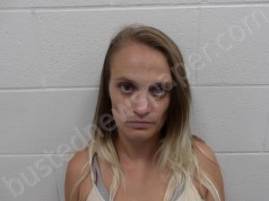 Steiner, Kayla Paige | 2025-08-19 17:03:00 Kenton County, Kentucky Booking