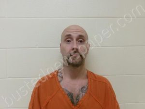 Stevens, Jason Ray | 2025-09-04 16:13:00 Scioto County, Ohio Booking