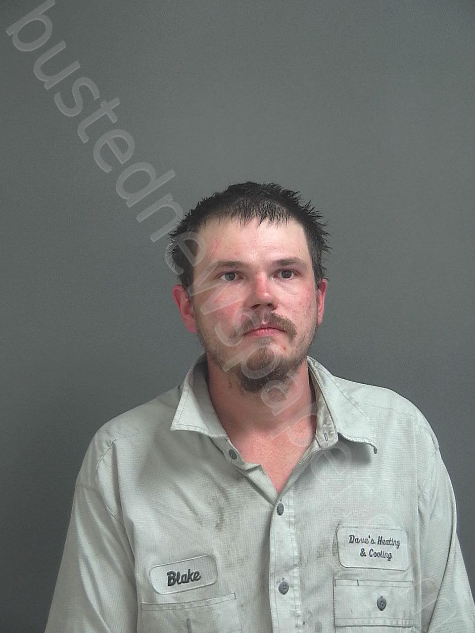 Alig, Blake Michael | 2025-09-15 13:45:00 Jay County, Indiana Booking