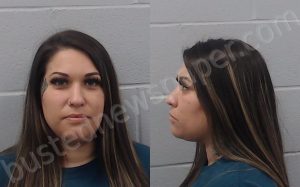 Torres, Megan Leigh | 2025-09-16 Hays County, Texas Booking