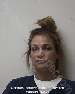 Cook, Sheila Kay | 2025-09-19 18:57:42 Autauga County, Alabama Booking