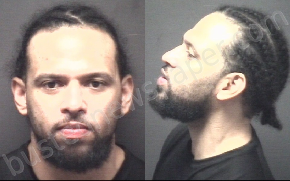 Clemons, Stevie Kendall | 2025-09-21 Pitt County, North Carolina Booking