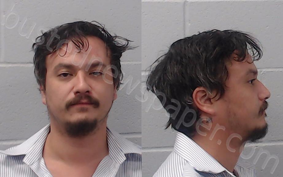 Denner, Seth Morgan | 2025-09-23 Hays County, Texas Booking