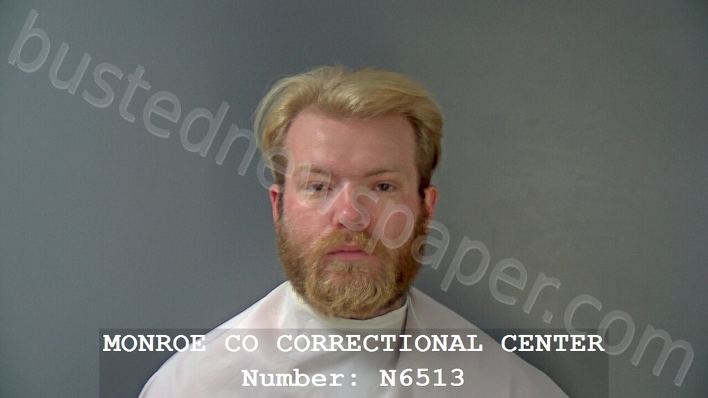 Mcardle, Evan Gabriel | 2025-09-27 21:54:00 Monroe County, Indiana Booking