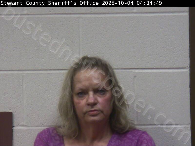 Keatts, Patricia S | 2025-10-03 19:35:00 Stewart County, Tennessee Booking