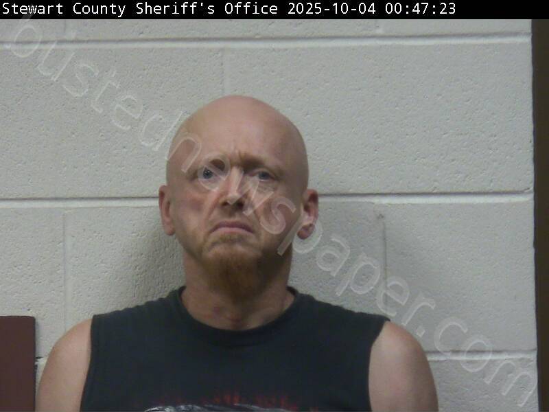 Nixon, Josiah T | 2025-10-03 04:40:00 Stewart County, Tennessee Booking