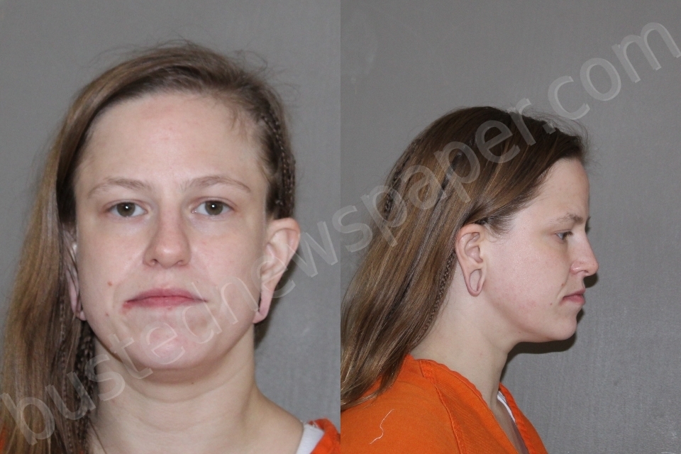 Johnson, Karlee Paige | 2025-10-03 Denton County, Texas Booking