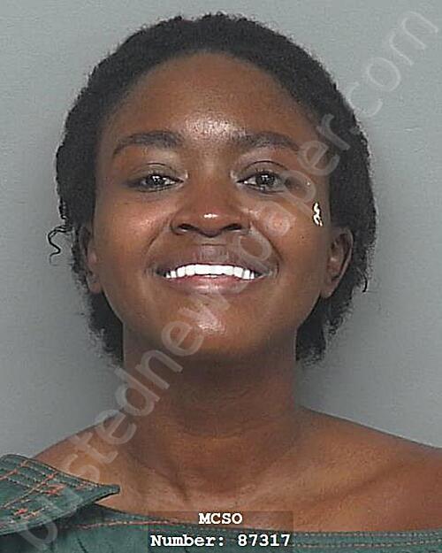 Ebanks, Tyra Natalia | 2025-10-05 23:45:00 Montgomery County, Texas Booking