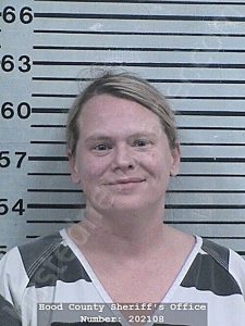 Cortez, Robin Lanae | 2025-10-06 11:08:09 Hood County, Texas Booking