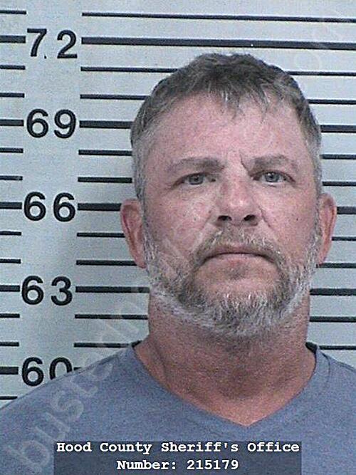 Ottesen, Bryan Scott | 2025-10-06 10:22:20 Hood County, Texas Booking