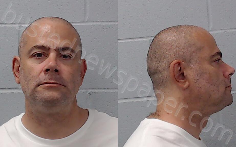 Lavan, Brian Robert | 2025-10-07 Hays County, Texas Booking