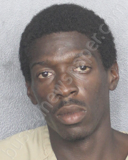 Pinder, Kenwon | 2025-10-08 Broward County, Florida Booking