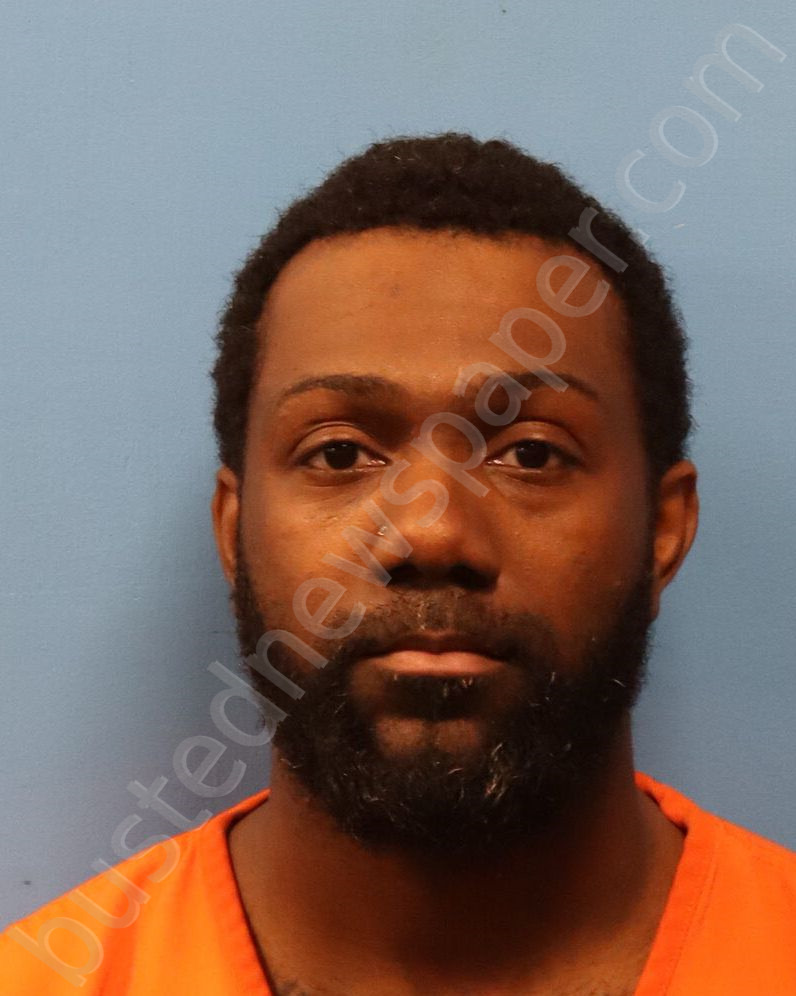 Jones, Marcus Anthony | 2025-10-08 Shelby County, Alabama Booking