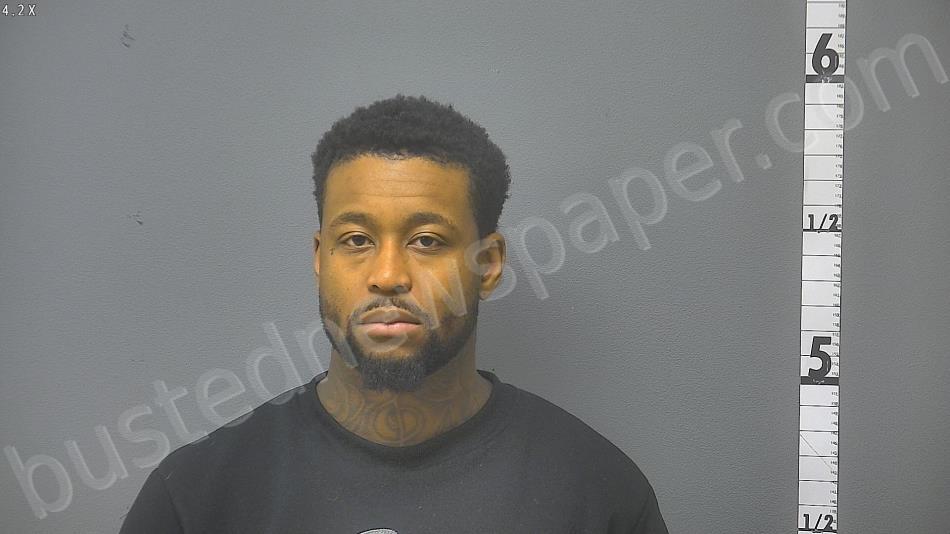 Hargrove, Keith Donte | 2025-10-15 13:02:00 Middle River, Virginia Booking